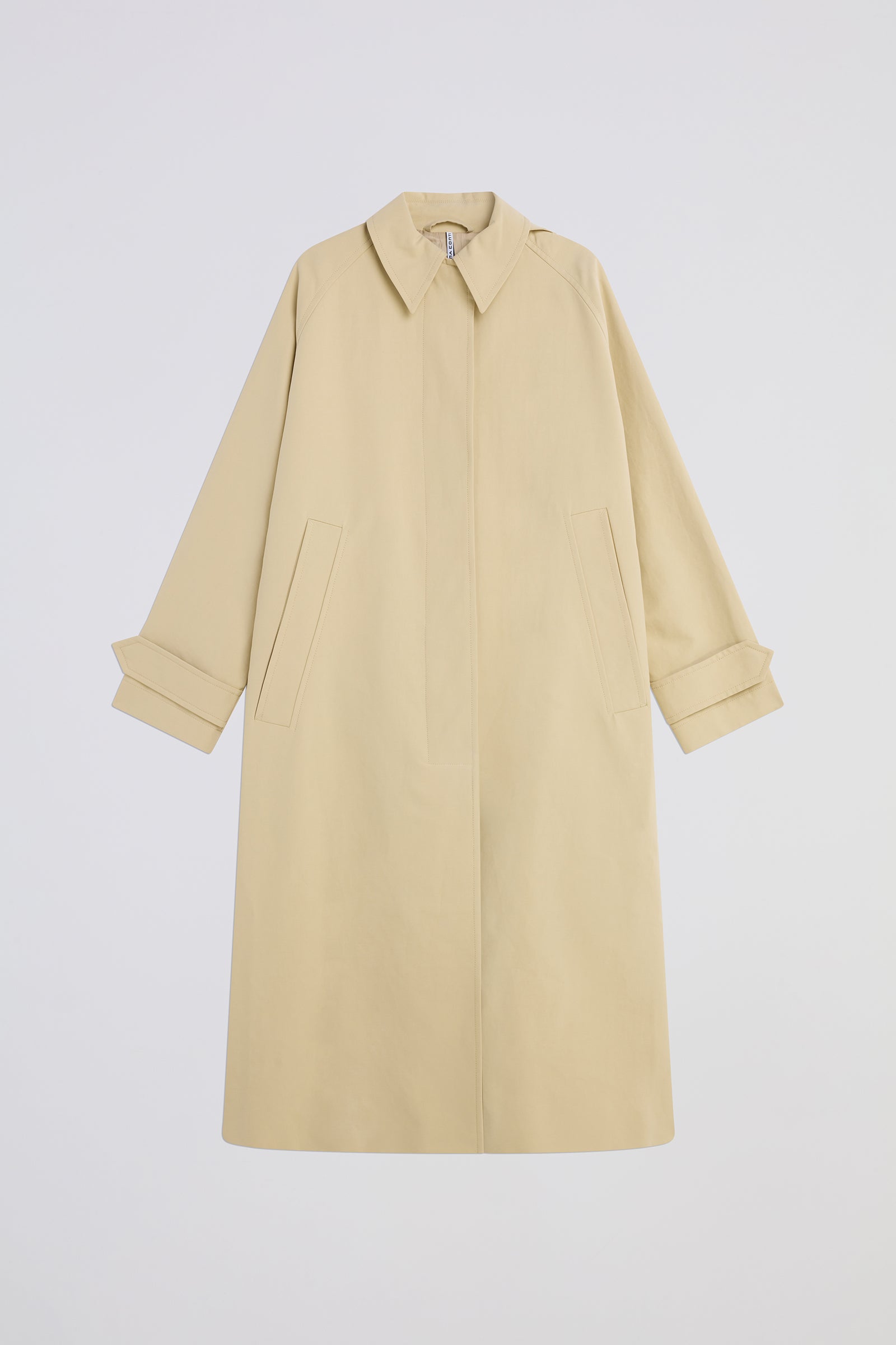 DOUBLE LAYER COTTON COAT | Liviana Conti