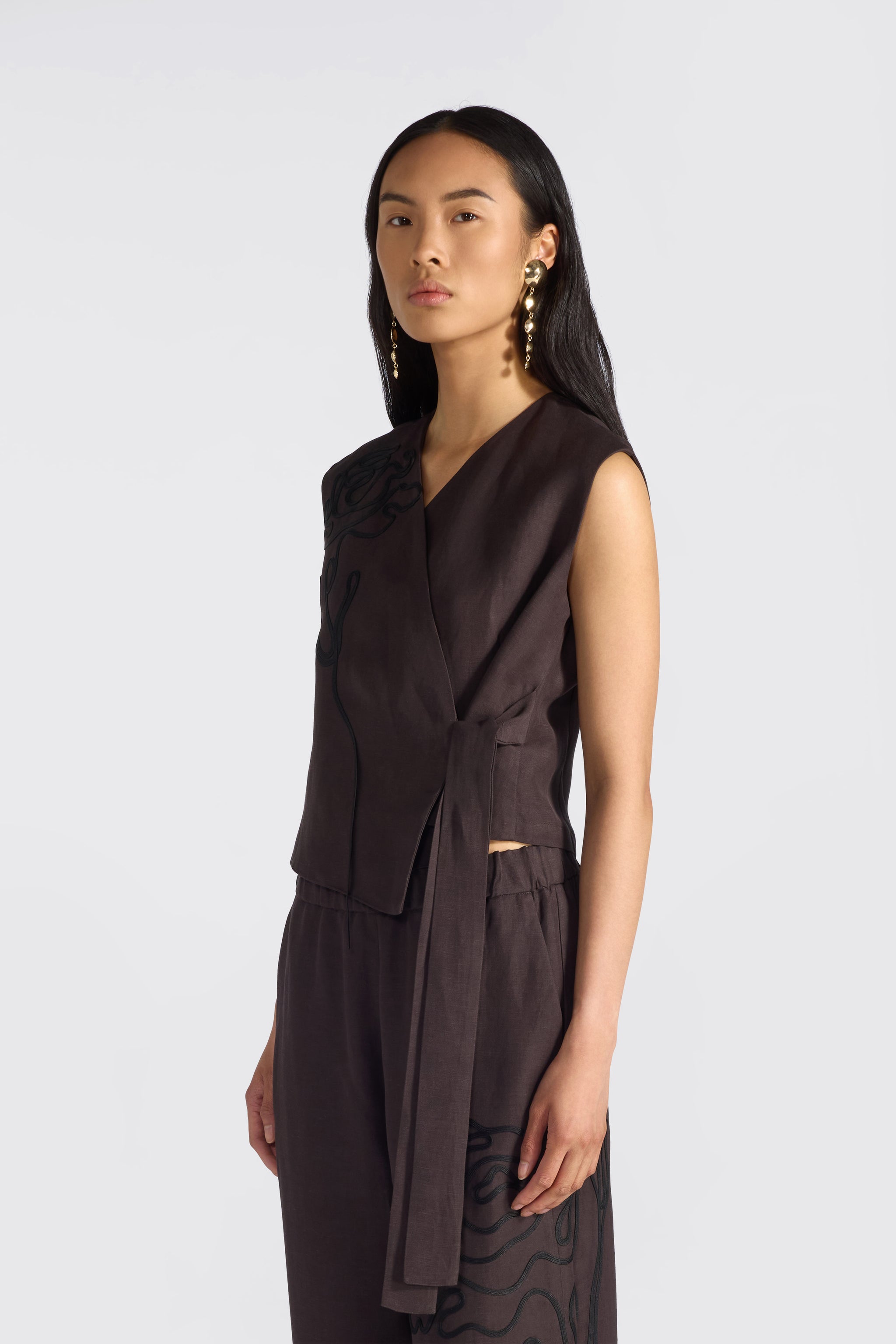 TIMOTHY WAISTCOAT | Liviana Conti
